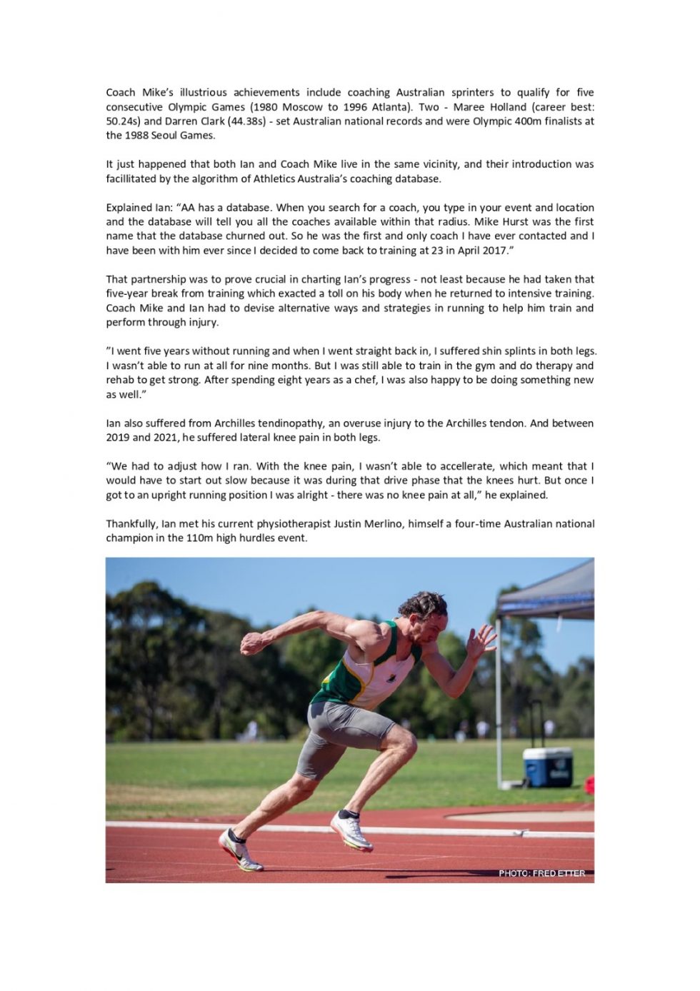 Ian Halpin – Man on a Mission | Club ZOOM Track & Field